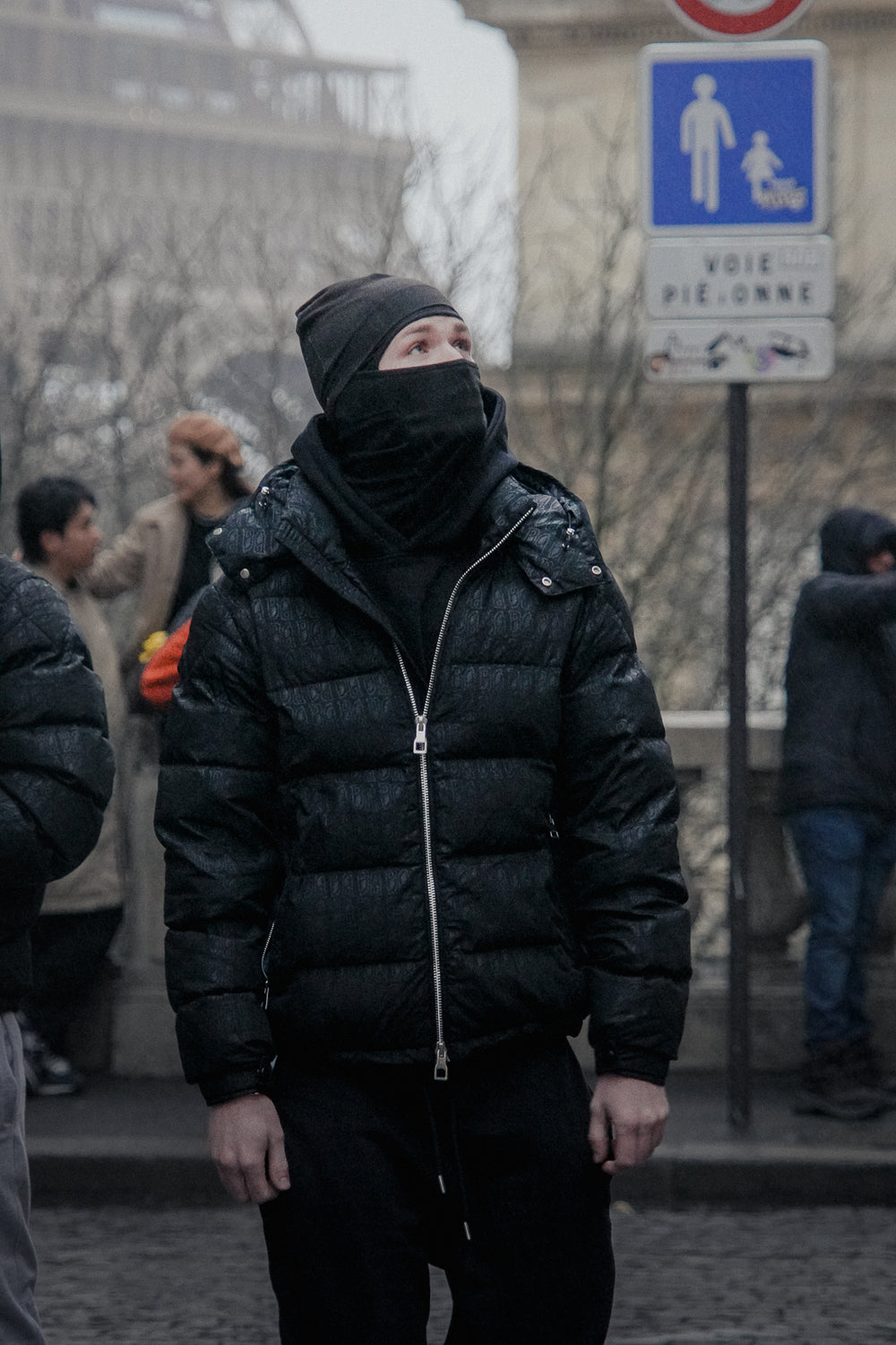 BANDIT OBLIQUE PUFFER