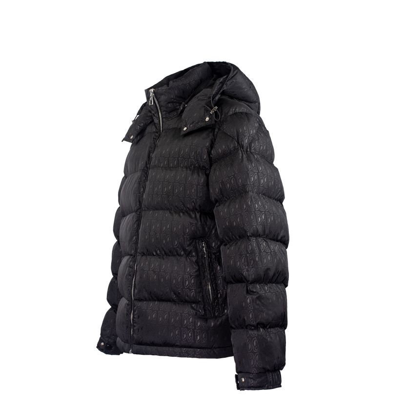 BLACK | OBLIQUE PUFFER – Bandit Europe